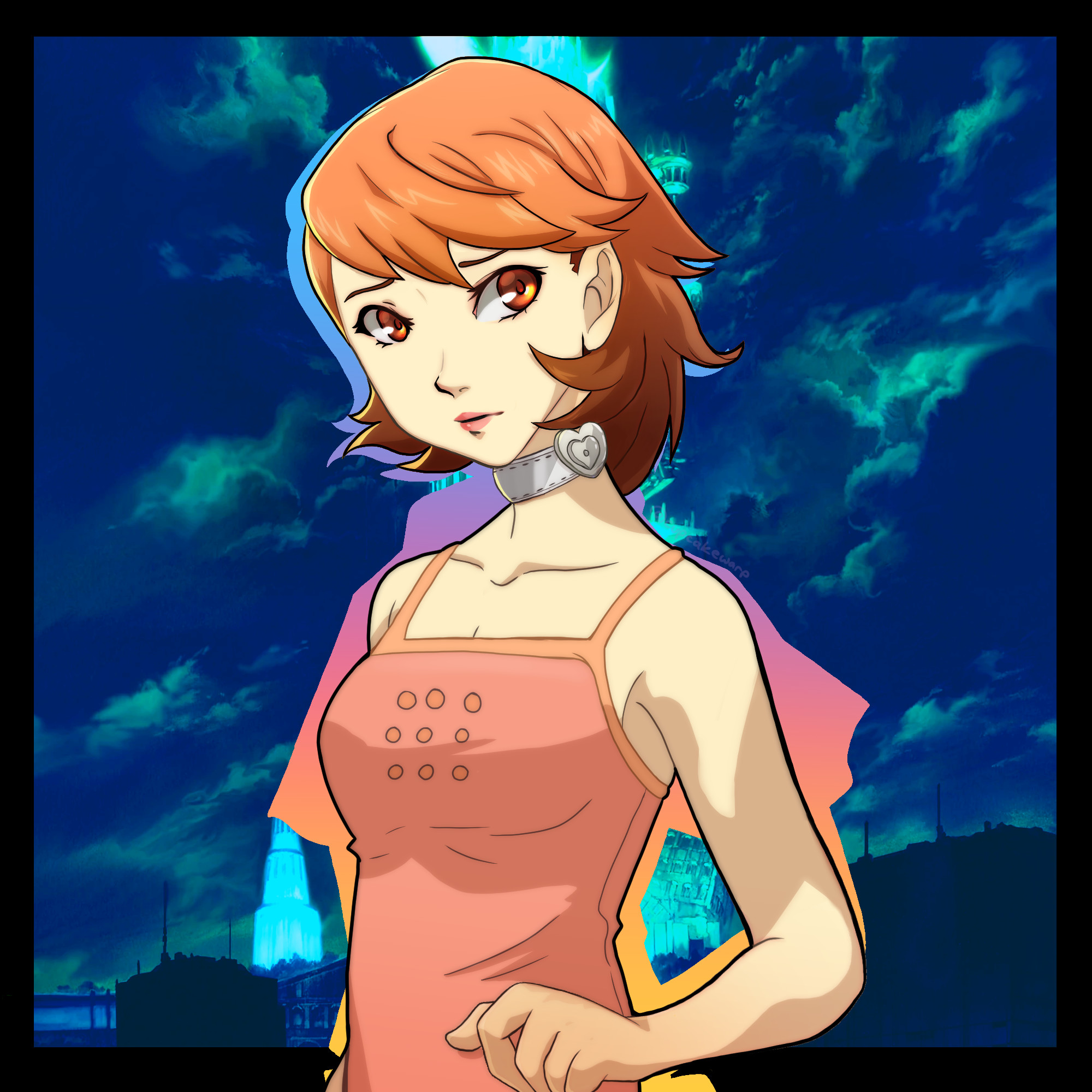 Portrait Retexture Work In Progress for Persona 3 Portable (PC) | P3P ...