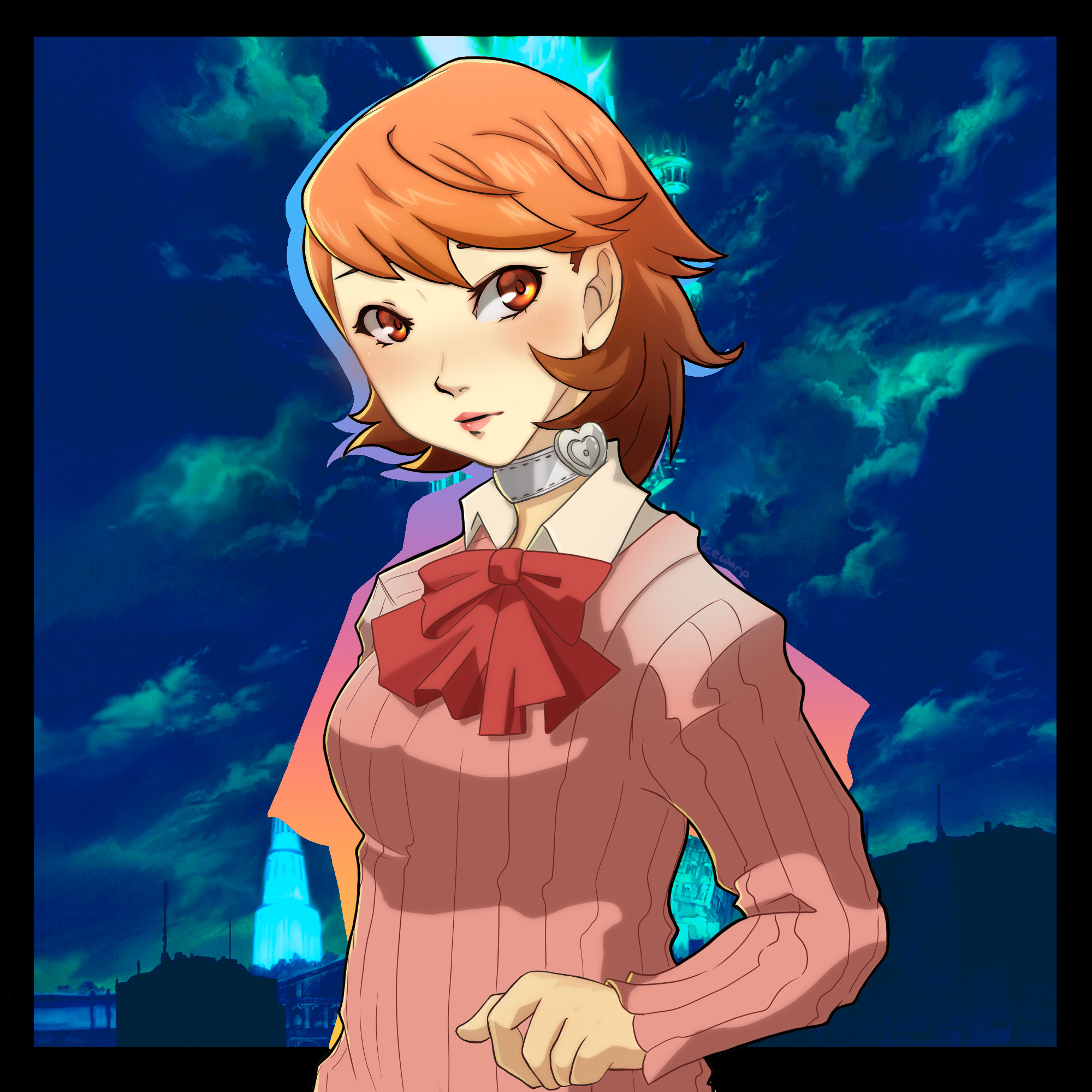 Portrait Retexture Work In Progress for Persona 3 Portable (PC) | P3P ...