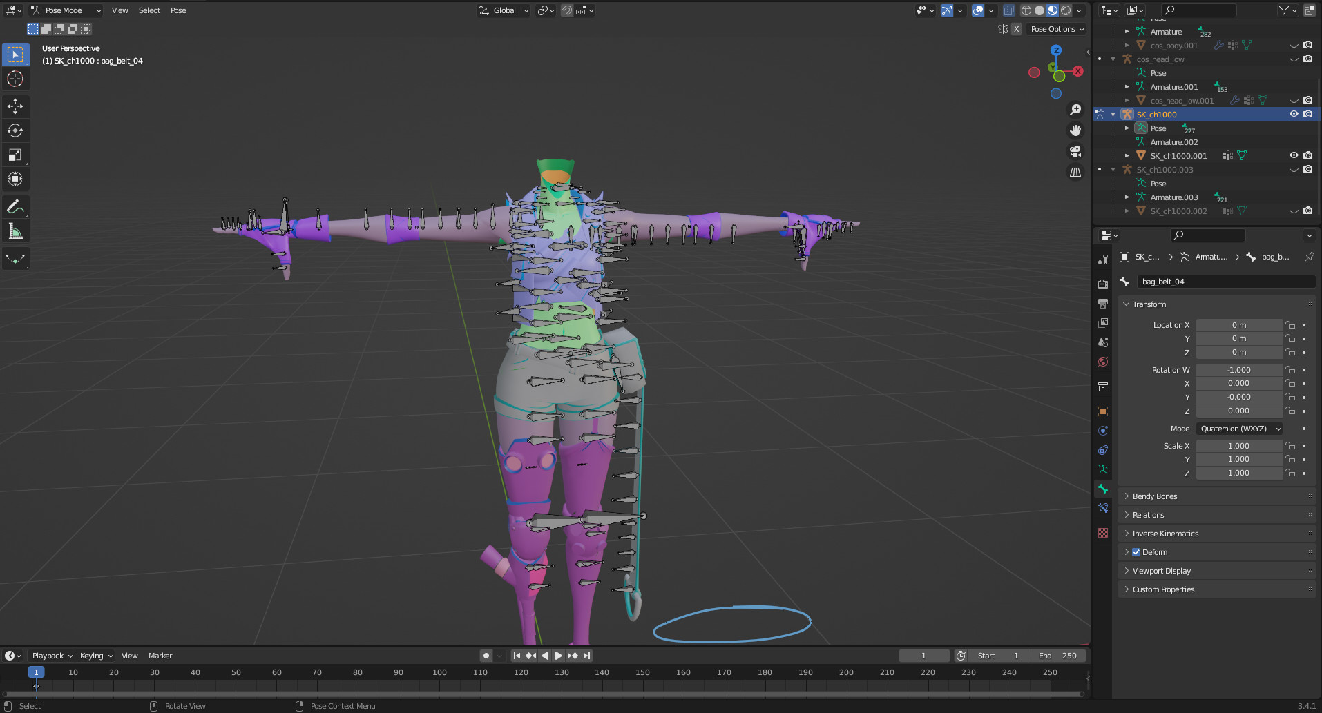 Complex Mesh Modding Guide [GUILTY GEAR -STRIVE-] [Works In Progress]