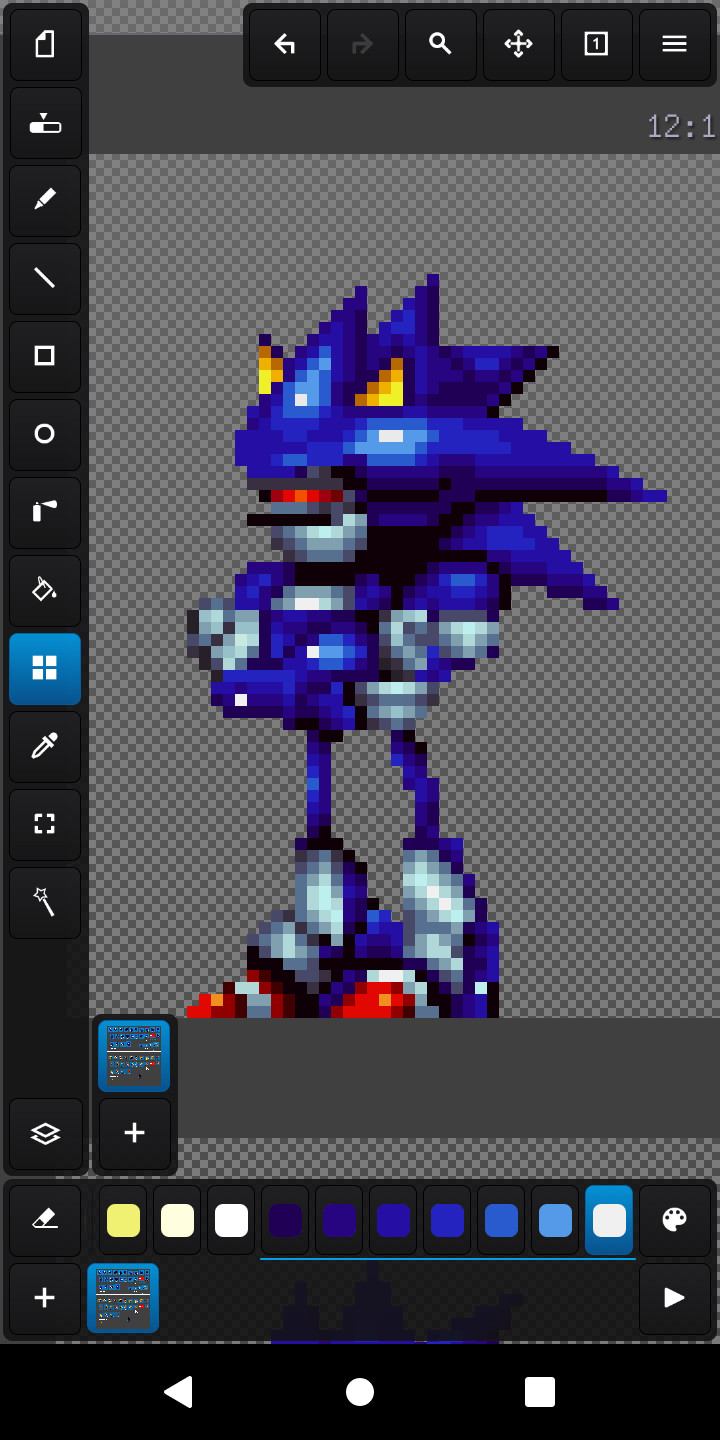 R3imagined Mecha Sonic [Sonic 3 A.I.R.] [Works In Progress]
