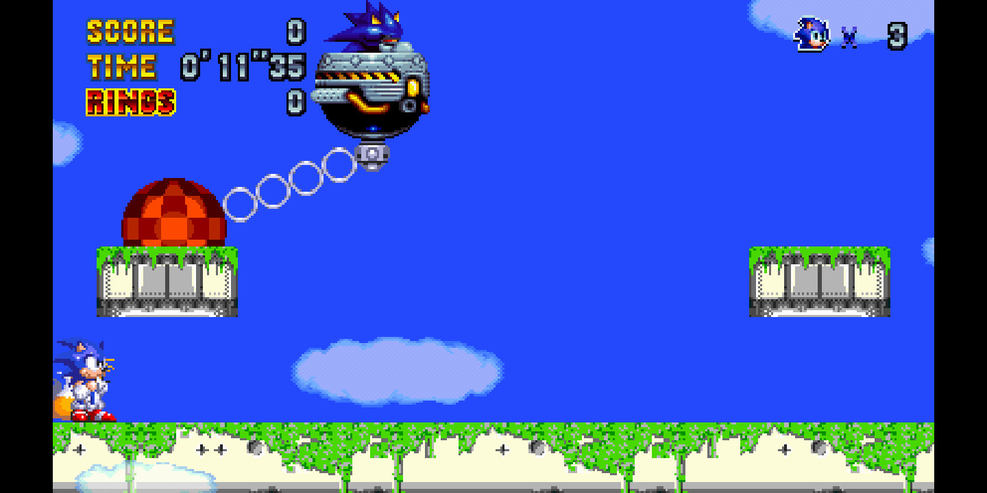 R3imagined Mecha Sonic [Sonic 3 A.I.R.] [Works In Progress]