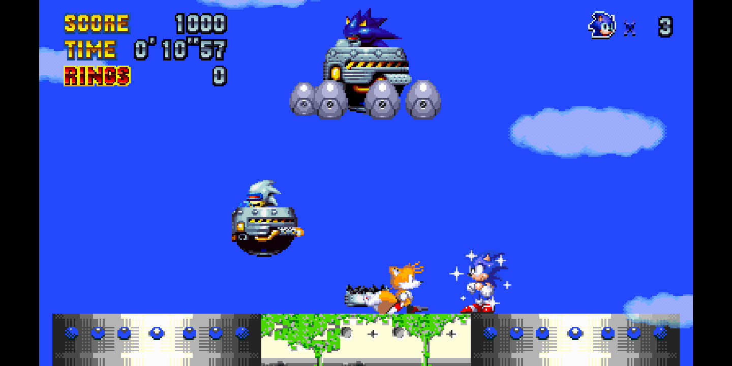 R3imagined Mecha Sonic [Sonic 3 A.I.R.] [Works In Progress]