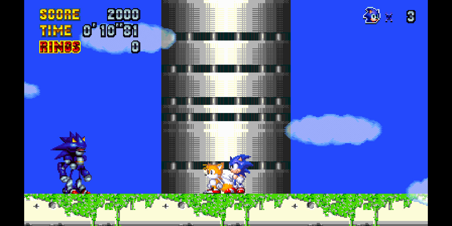 R3imagined Mecha Sonic [Sonic 3 A.I.R.] [Works In Progress]