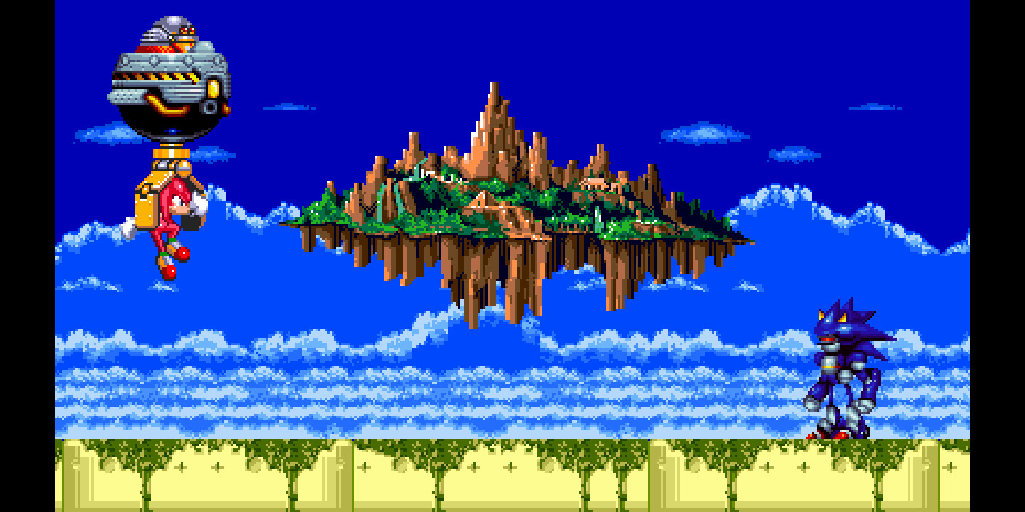 R3imagined Mecha Sonic [Sonic 3 A.I.R.] [Works In Progress]