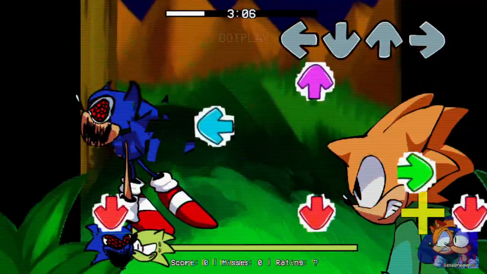 GameBreaker Plus Work In Progress for Friday Night Funkin' | FNF Works ...