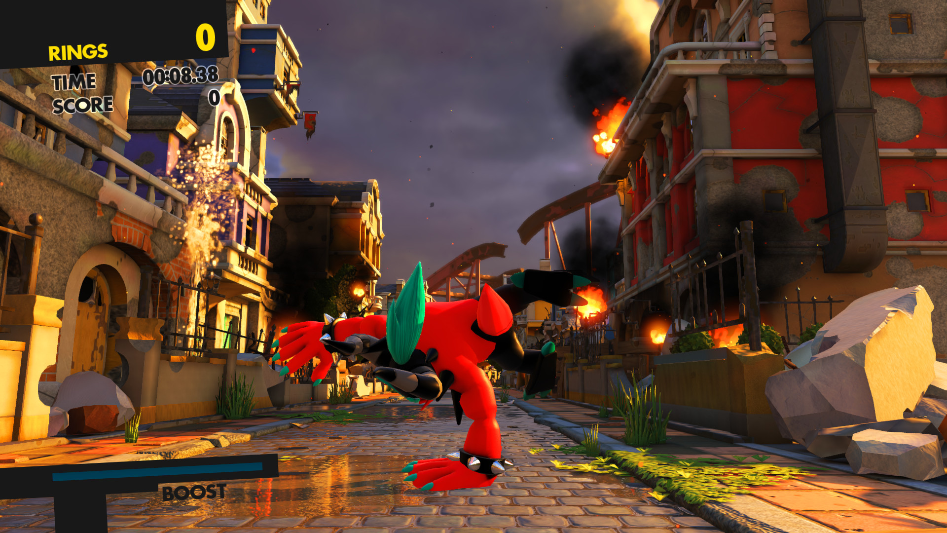 Playable Zavok [Sonic Forces] [Works In Progress]