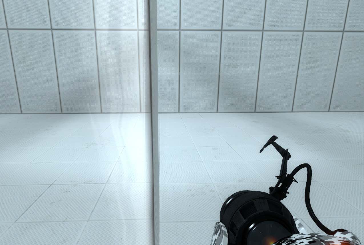 Black and White Portals (but with particles!!!) Work In Progress for Portal 2 | P2 Works In Progress