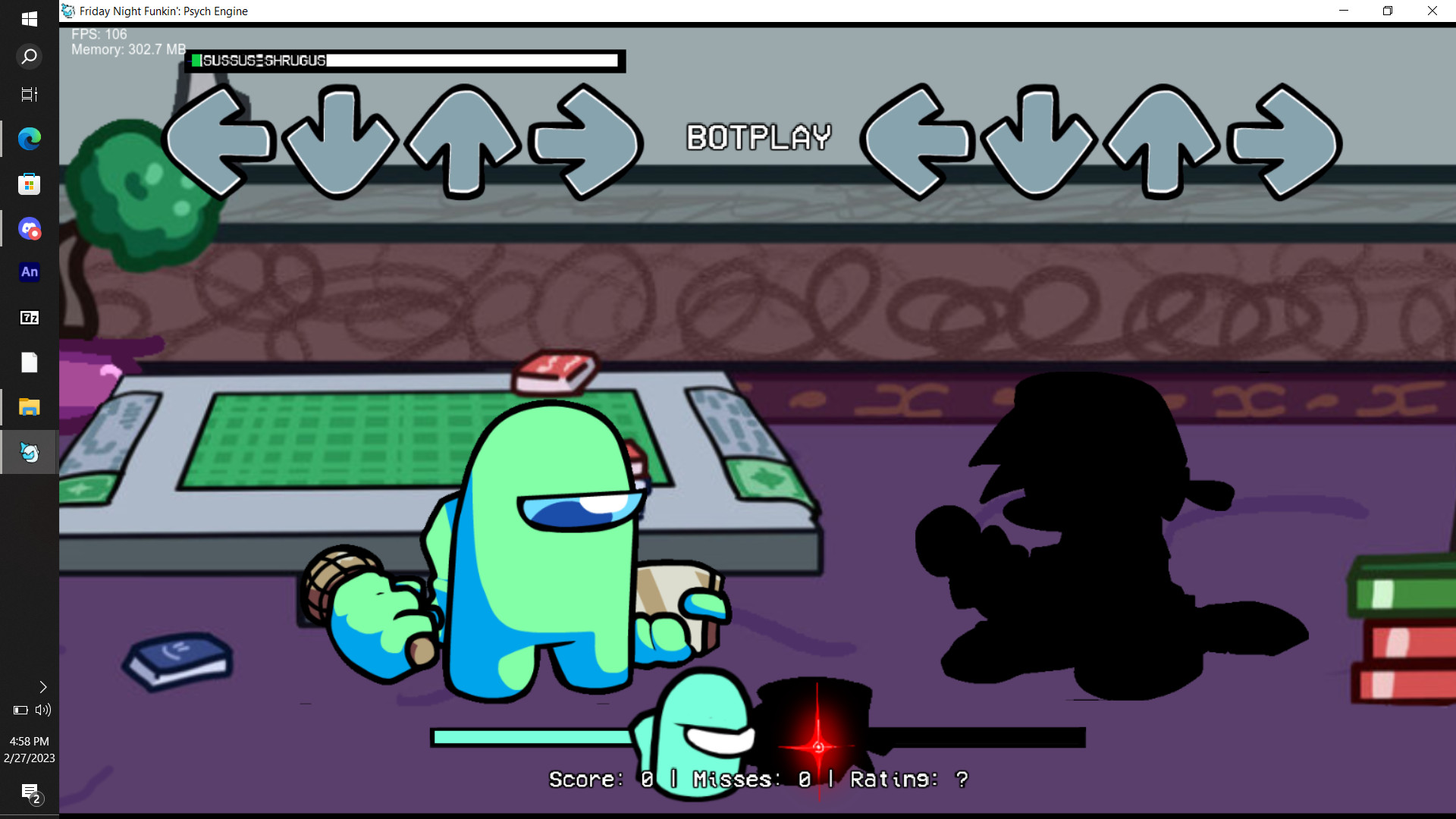 Vs Evil Impostor Plus [Friday Night Funkin'] [Works In Progress]