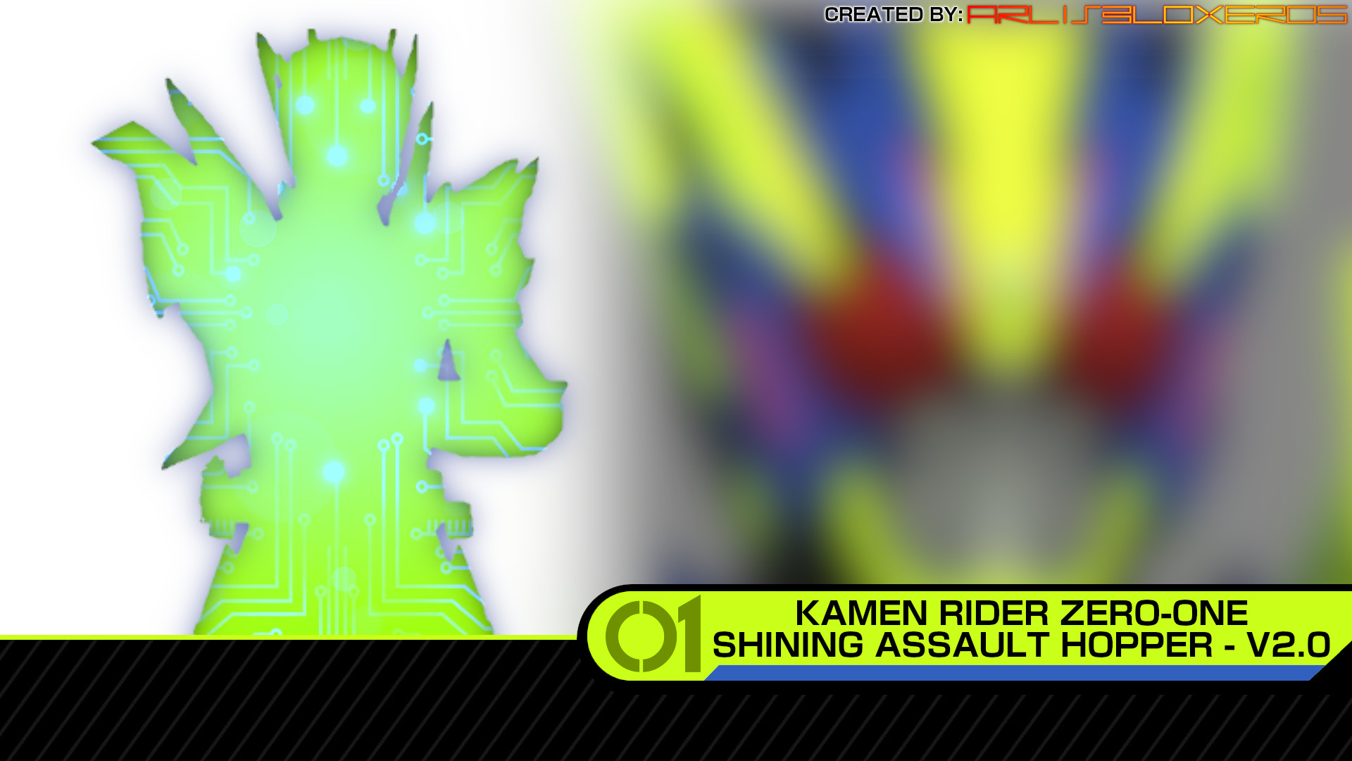 Kamen Rider Zero-One Shining Assault Hopper V2.0 Work In Progress for ...