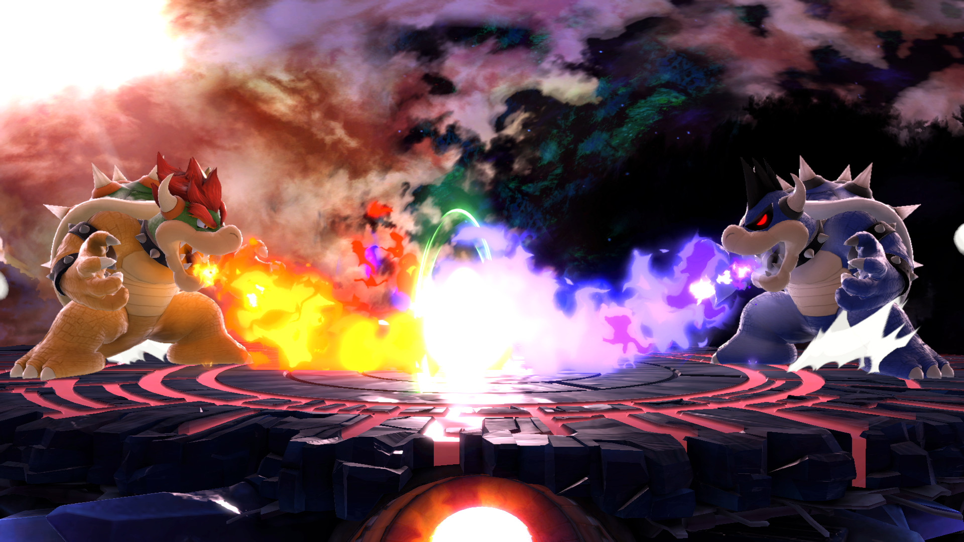 Fighter 14e - Dark Bowser Work In Progress for Super Smash Bros. Ultimate | SSBU Works In Progress