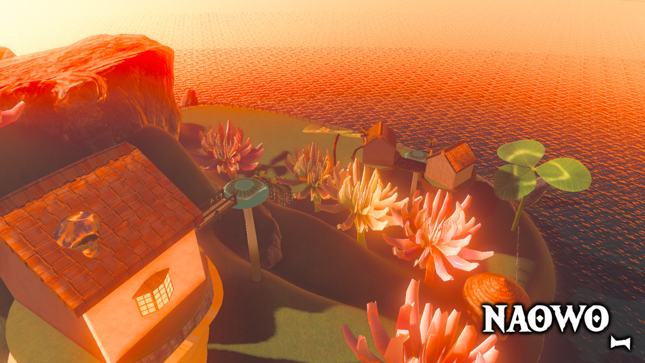 Minish Village [The Legend of Zelda: Breath of the Wild (WiiU)] [Works ...