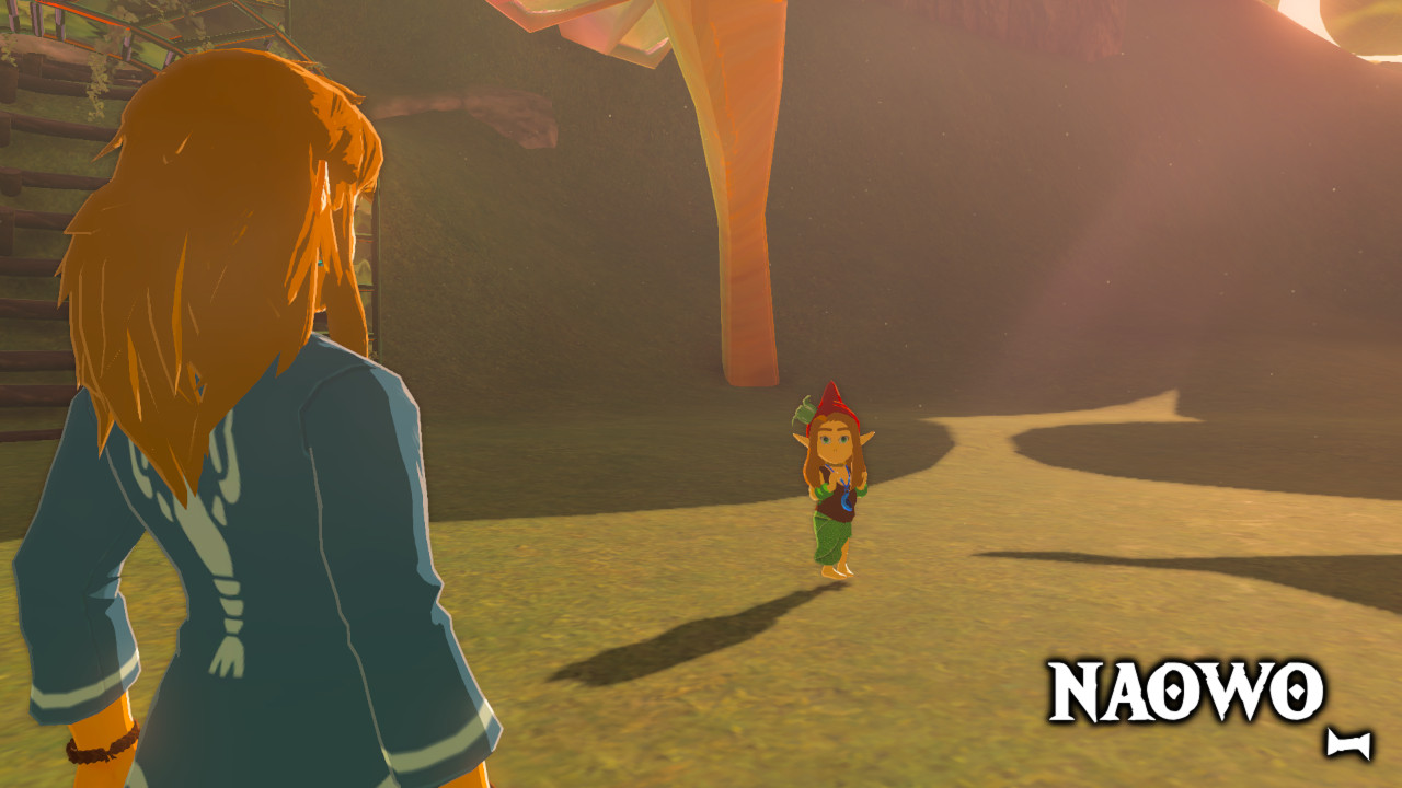 Minish Village [The Legend of Zelda: Breath of the Wild (WiiU)] [Works ...