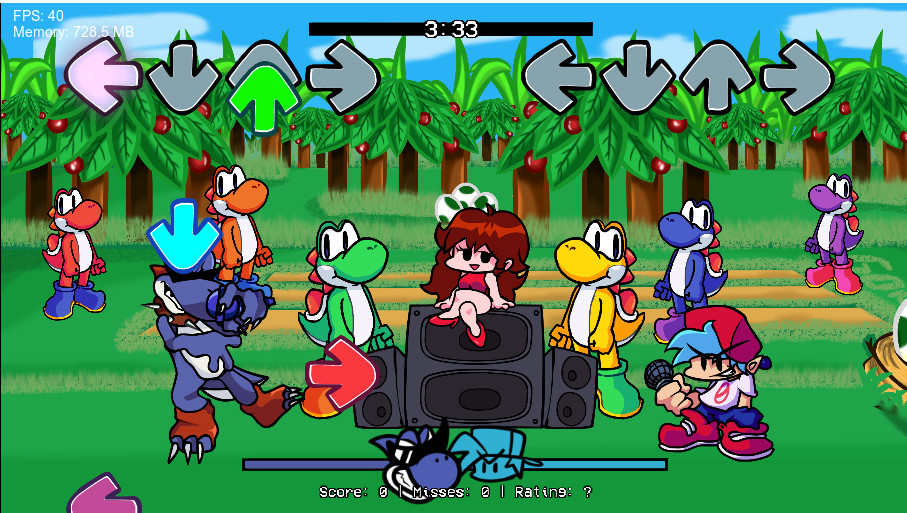 Mario Funk RPG Work In Progress for Friday Night Funkin' | FNF Works In ...