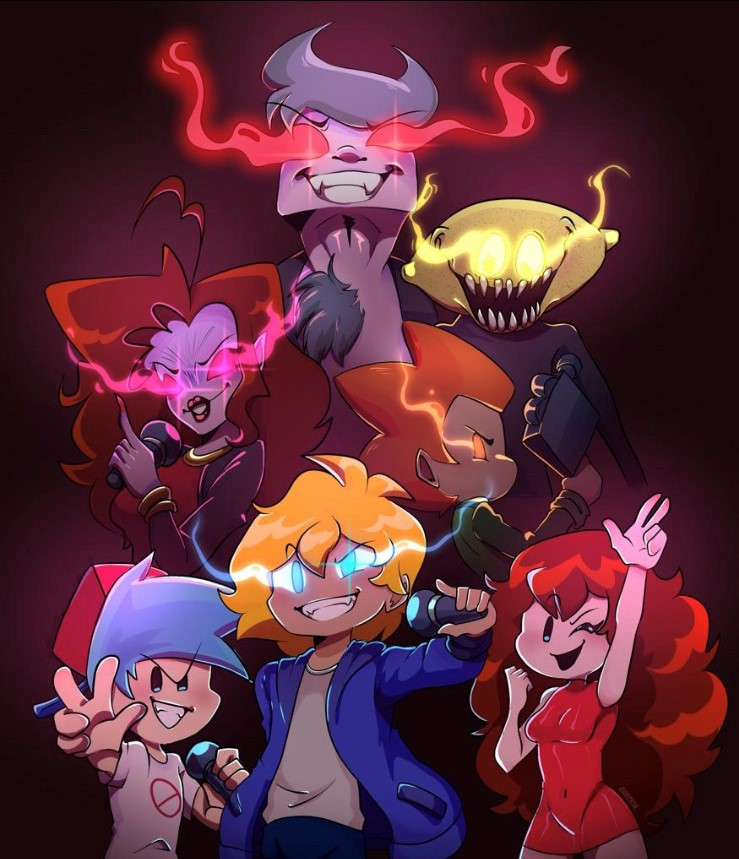 FNF: A Whole New Universe - Week 4 Update [Friday Night Funkin'] [Works In Progress]