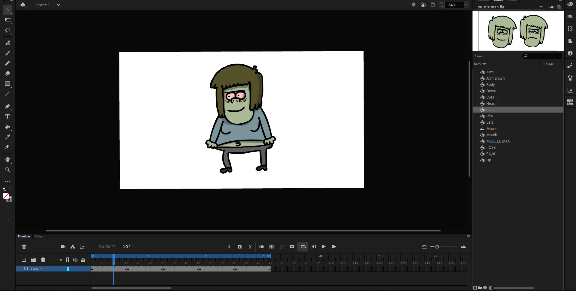 Friday Night Funkin' : Vs. Muscle Man Work In Progress for Friday Night ...