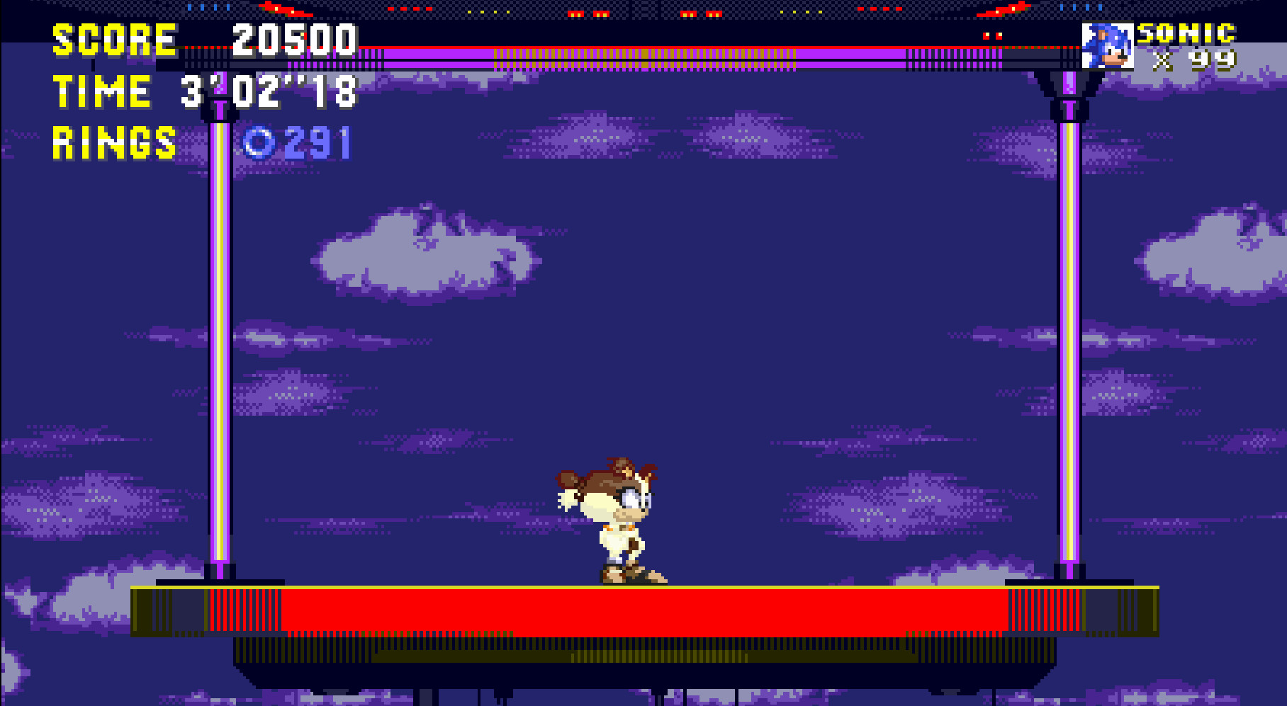 [WIP] Sticks The Badger in Sonic 3 A.I.R [Sonic 3 A.I.R.] [Works In ...