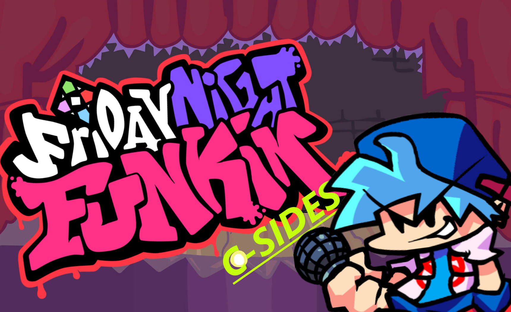 FNF C-SIDES DEMO Work In Progress for Friday Night Funkin' | FNF Works In Progress