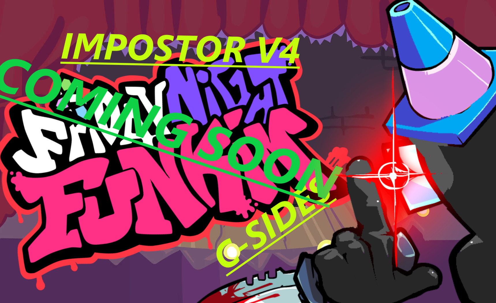 FNF C-SIDES DEMO Work In Progress for Friday Night Funkin' | FNF Works ...