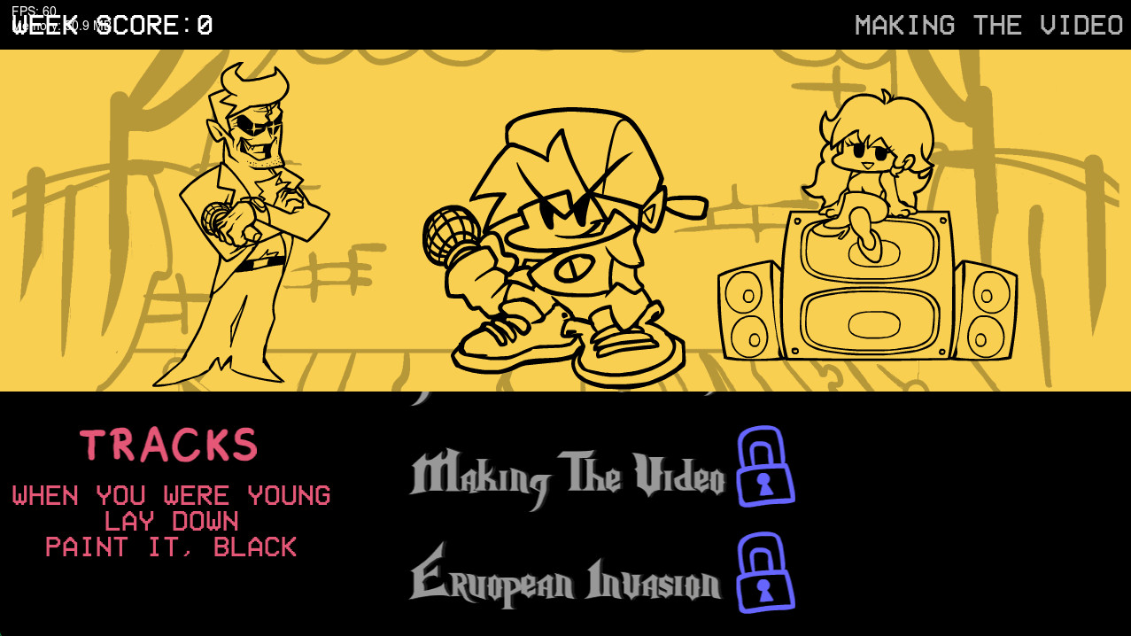 FNF Guitar Hero 3 Mod (help wanted) Work In Progress for Friday Night ...