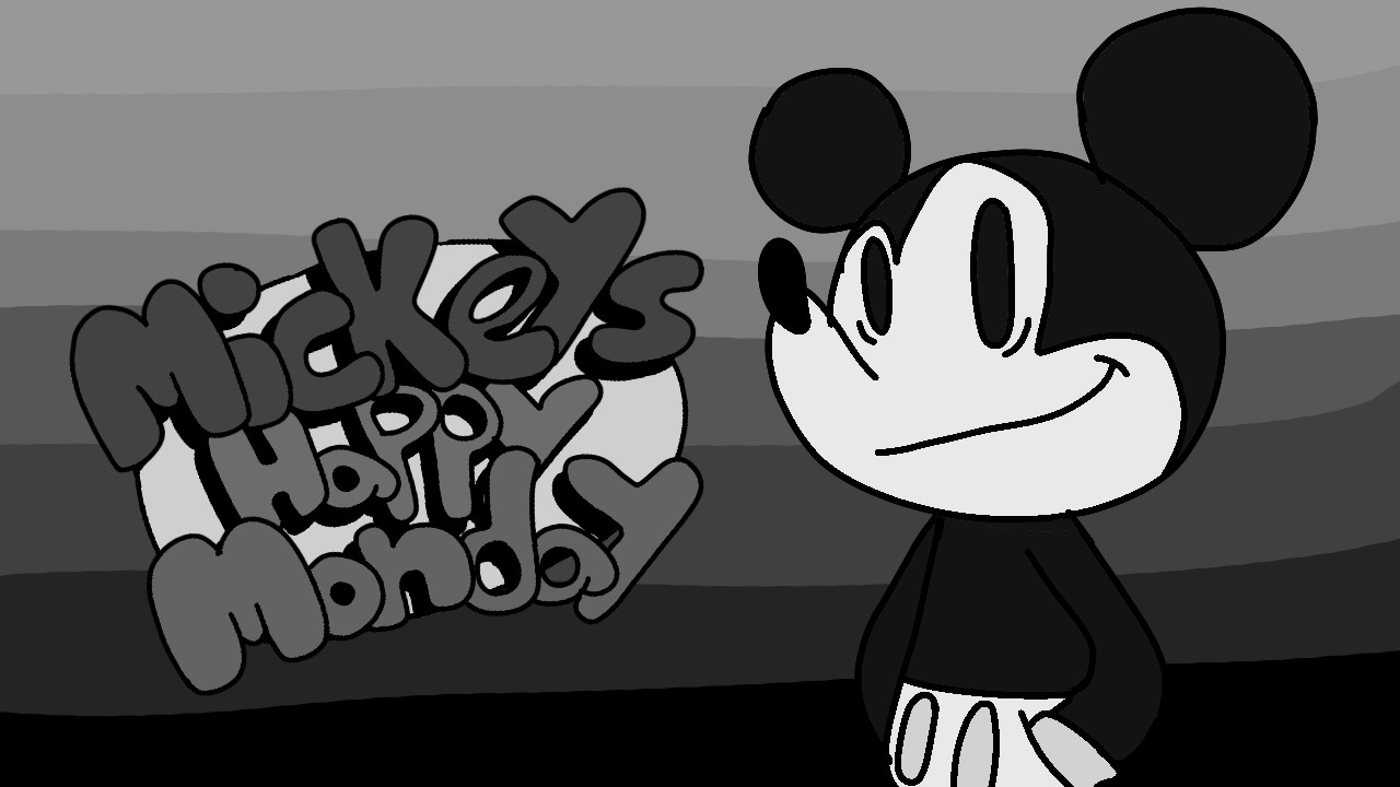 Mickeys Happy Monday FNF Mod Work In Progress for Friday Night Funkin ...