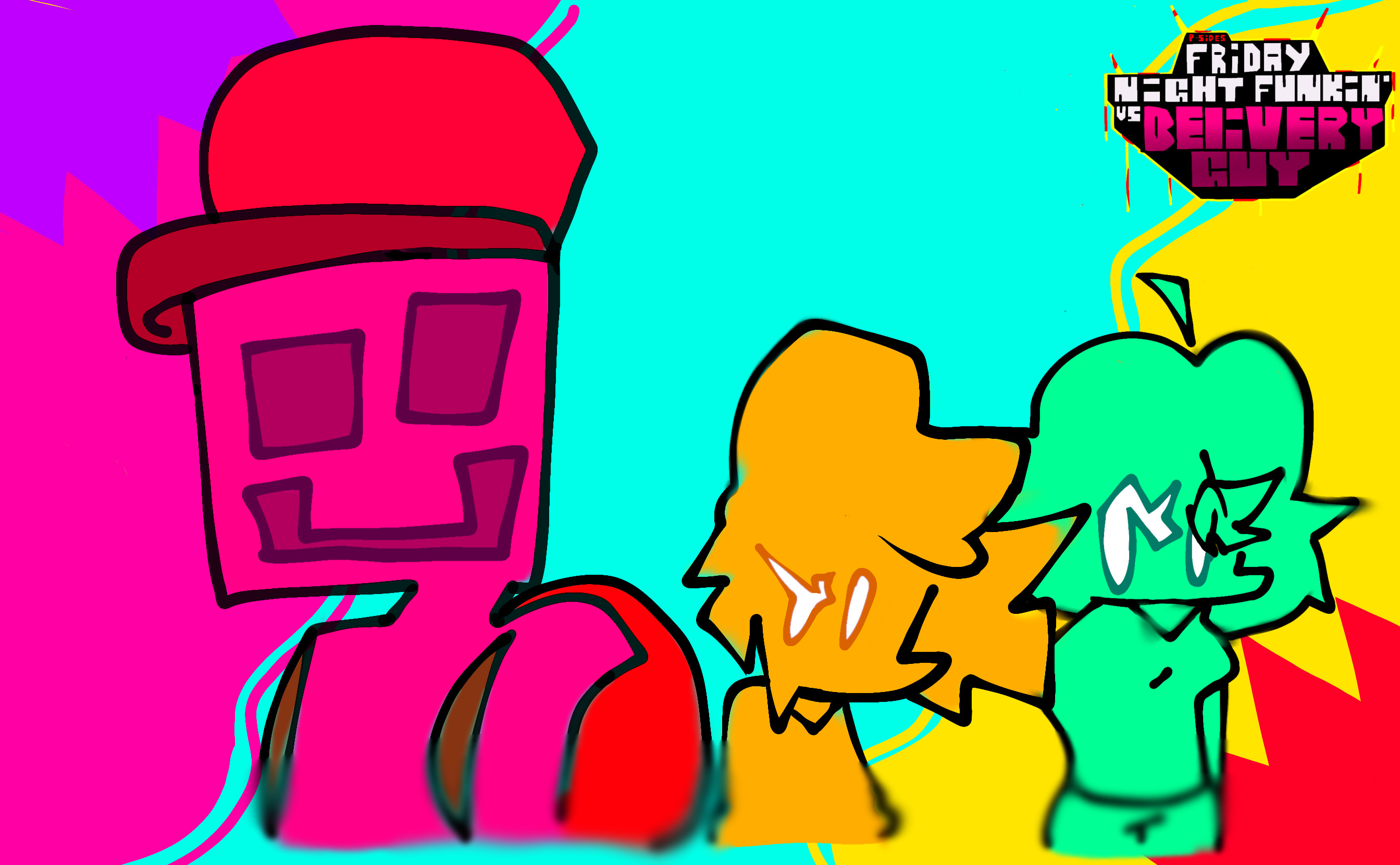 FNF: Vs Belivery Guy [Friday Night Funkin'] [Works In Progress]