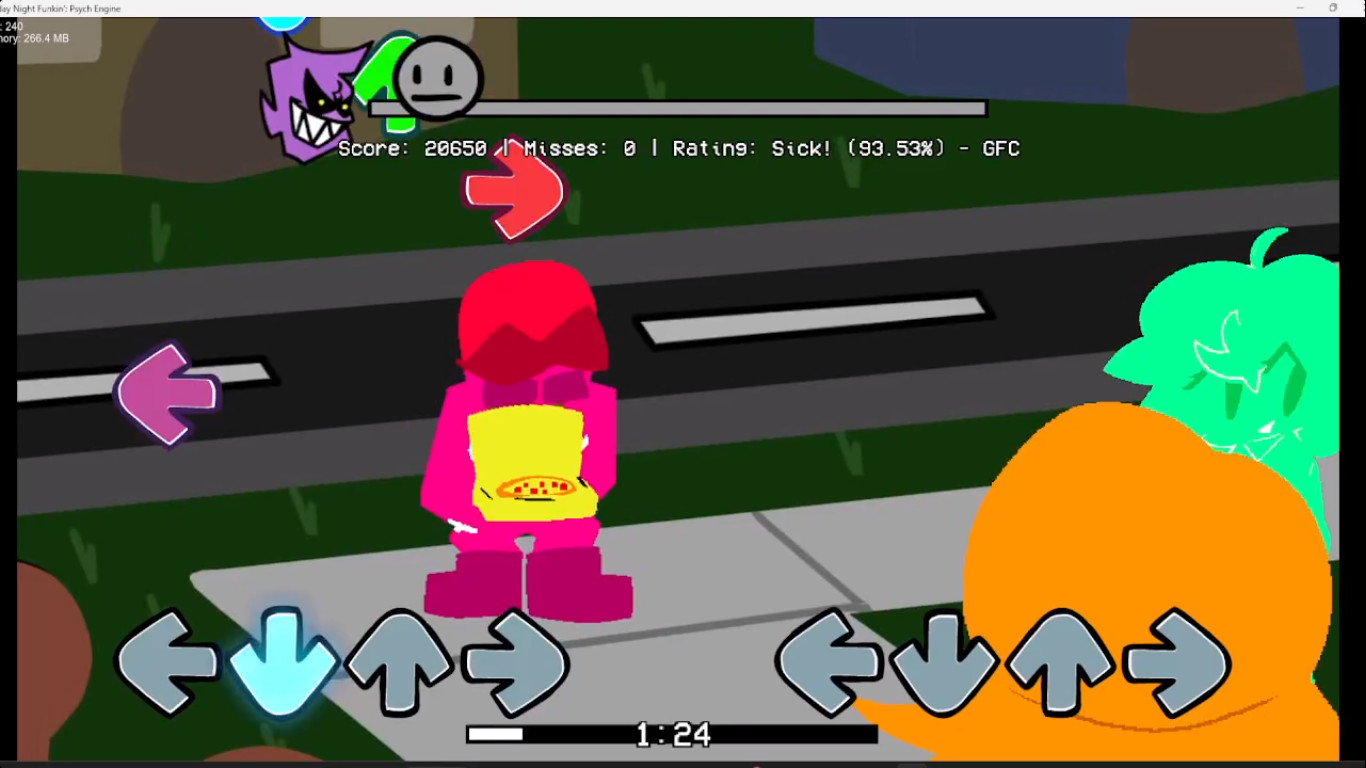 FNF: Vs Belivery Guy [Friday Night Funkin'] [Works In Progress]