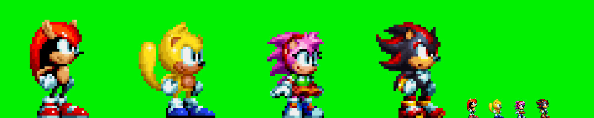 Sonic 3 R3imagined Revival Work In Progress for Sonic 3 A.I.R. | S3AIR ...