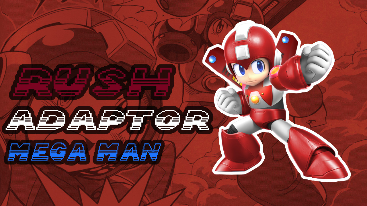 Rush Adaptor Mega Man + Super Adaptor [Super Smash Bros. Ultimate ...