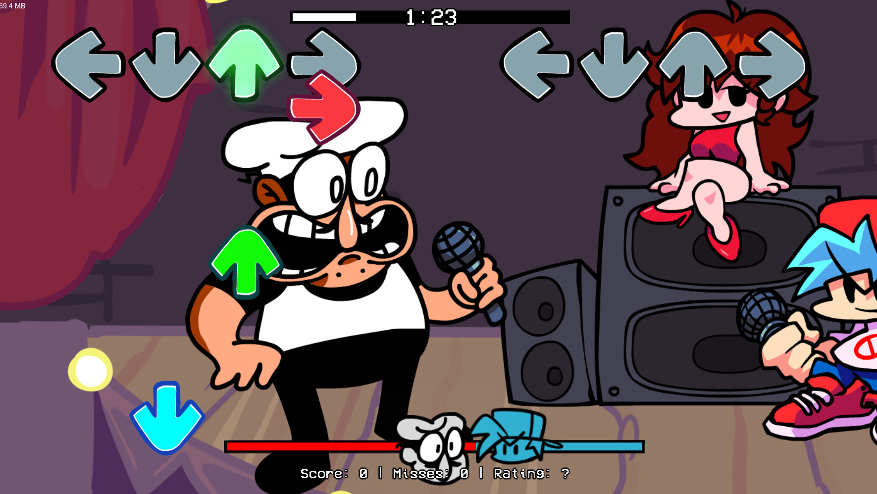 Pizza Funkin' [WIP] [Friday Night Funkin'] [Works In Progress]