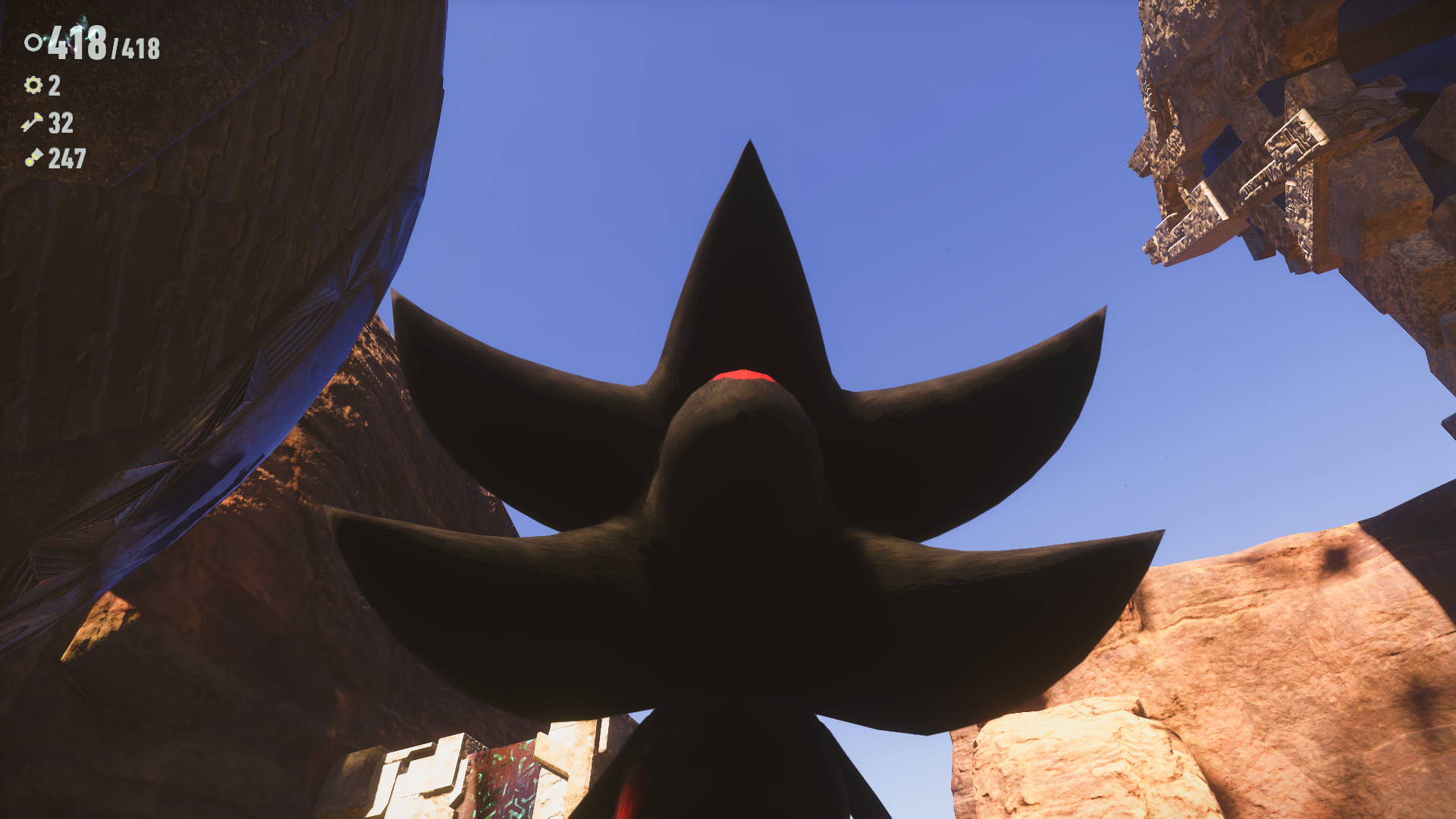 HD Shadow Frontiers [Sonic Frontiers] [Works In Progress]