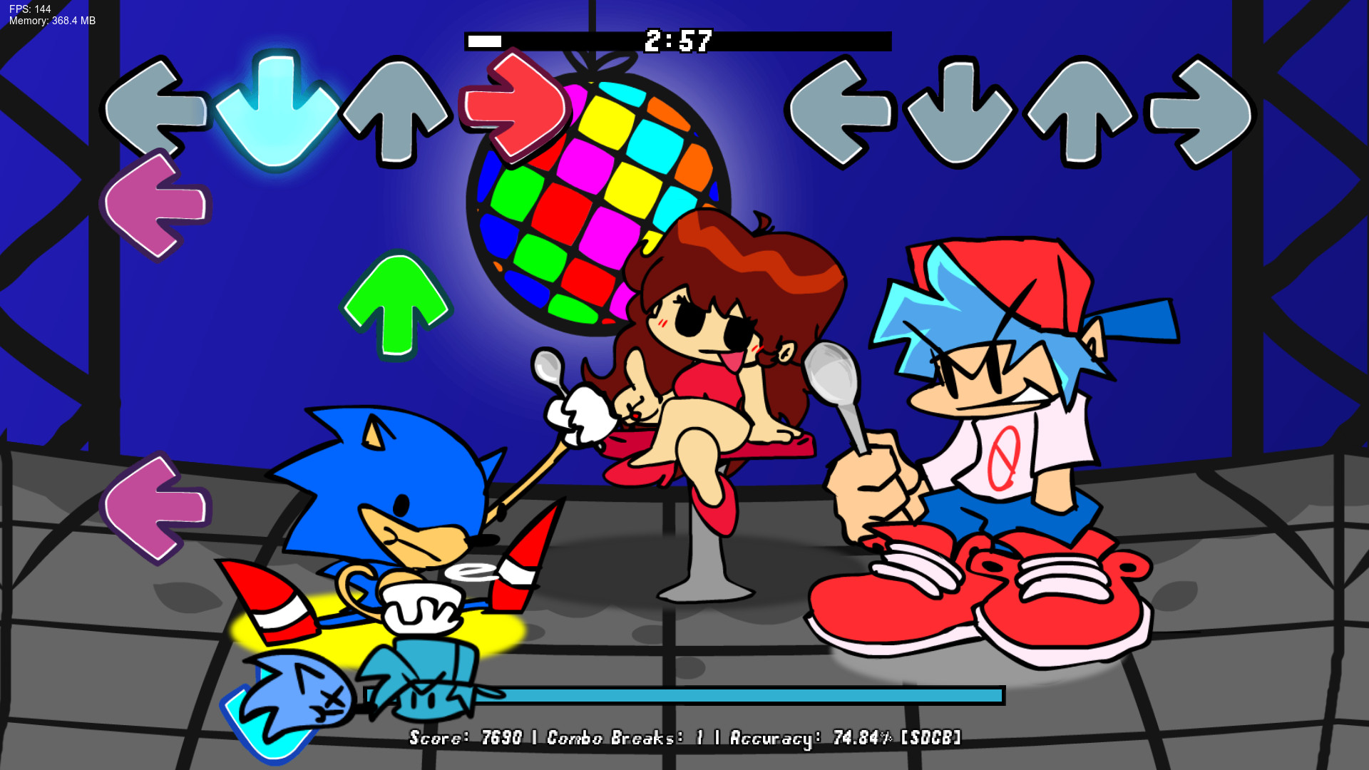 Sonic Funk Pack [Friday Night Funkin'] [Works In Progress]