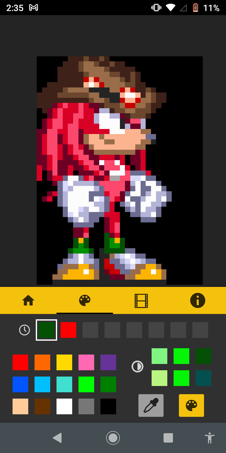 Ova Knuckles Revisited: Mod Edition Work In Progress for Sonic 3 A.I.R ...
