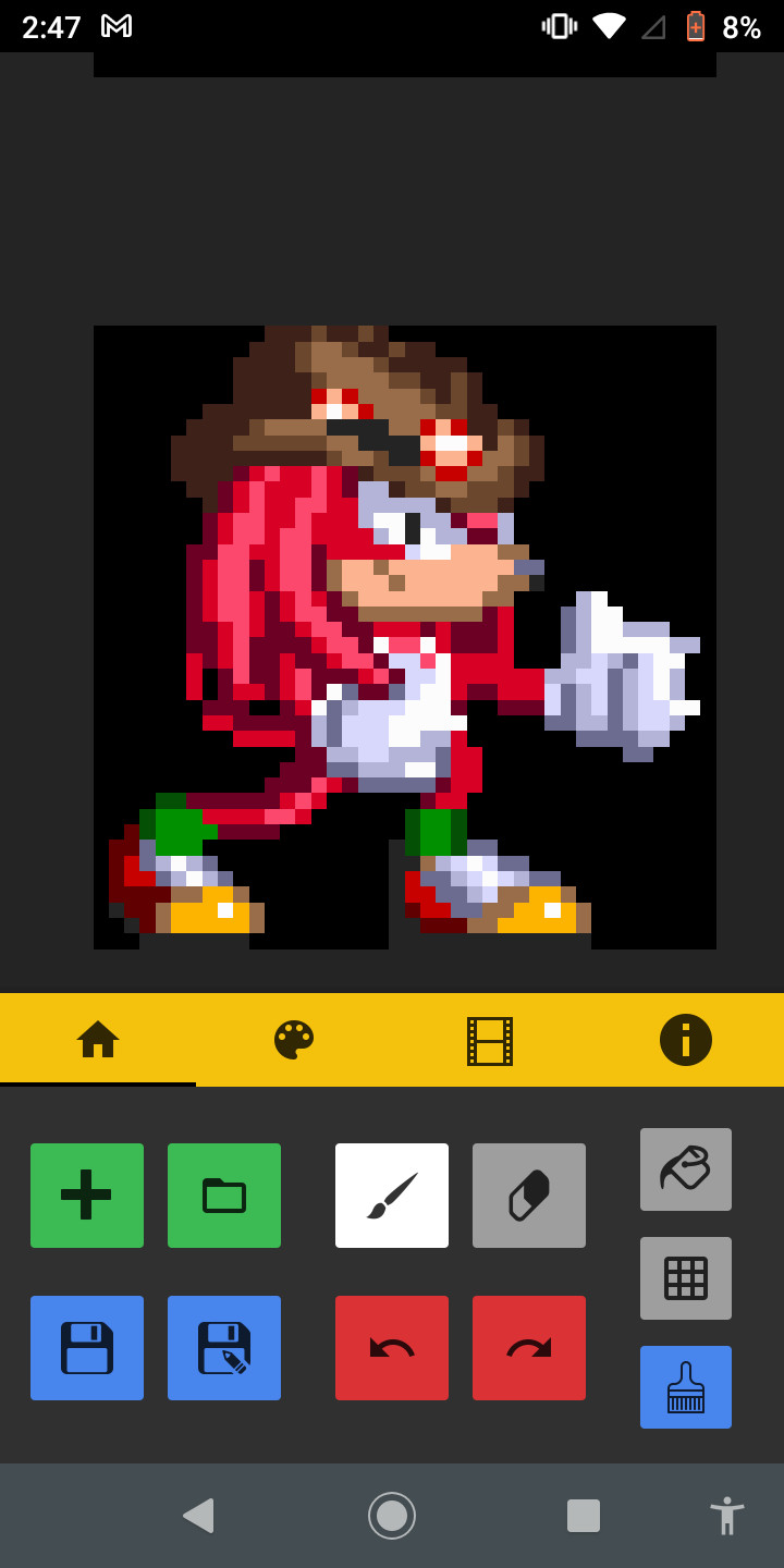 Ova Knuckles Revisited: Mod Edition Work In Progress for Sonic 3 A.I.R ...