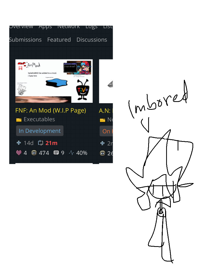 FNF: An OC Mod (bout somethong) [Friday Night Funkin'] [Works In Progress]