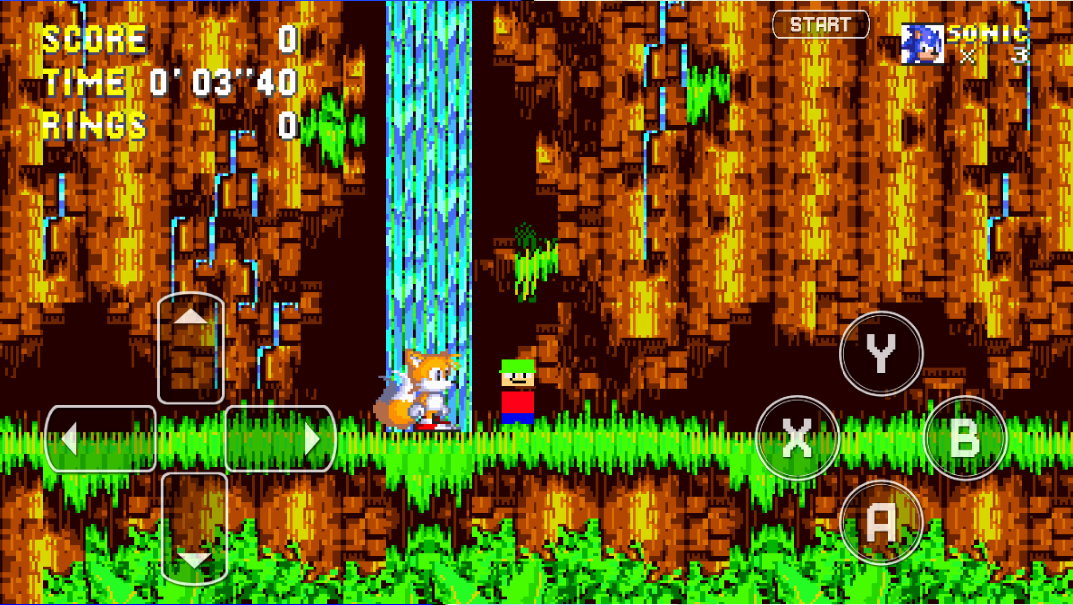 Bambi In Sonic 3 Air [Sonic 3 A.I.R.] [Works In Progress]