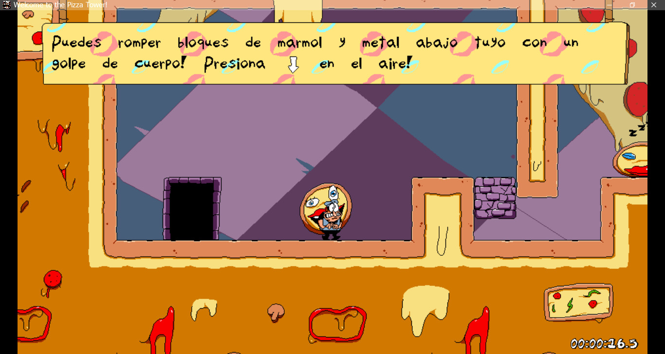 Pizza Tower: Spanish/Español! (Old version) Work In Progress for Pizza ...