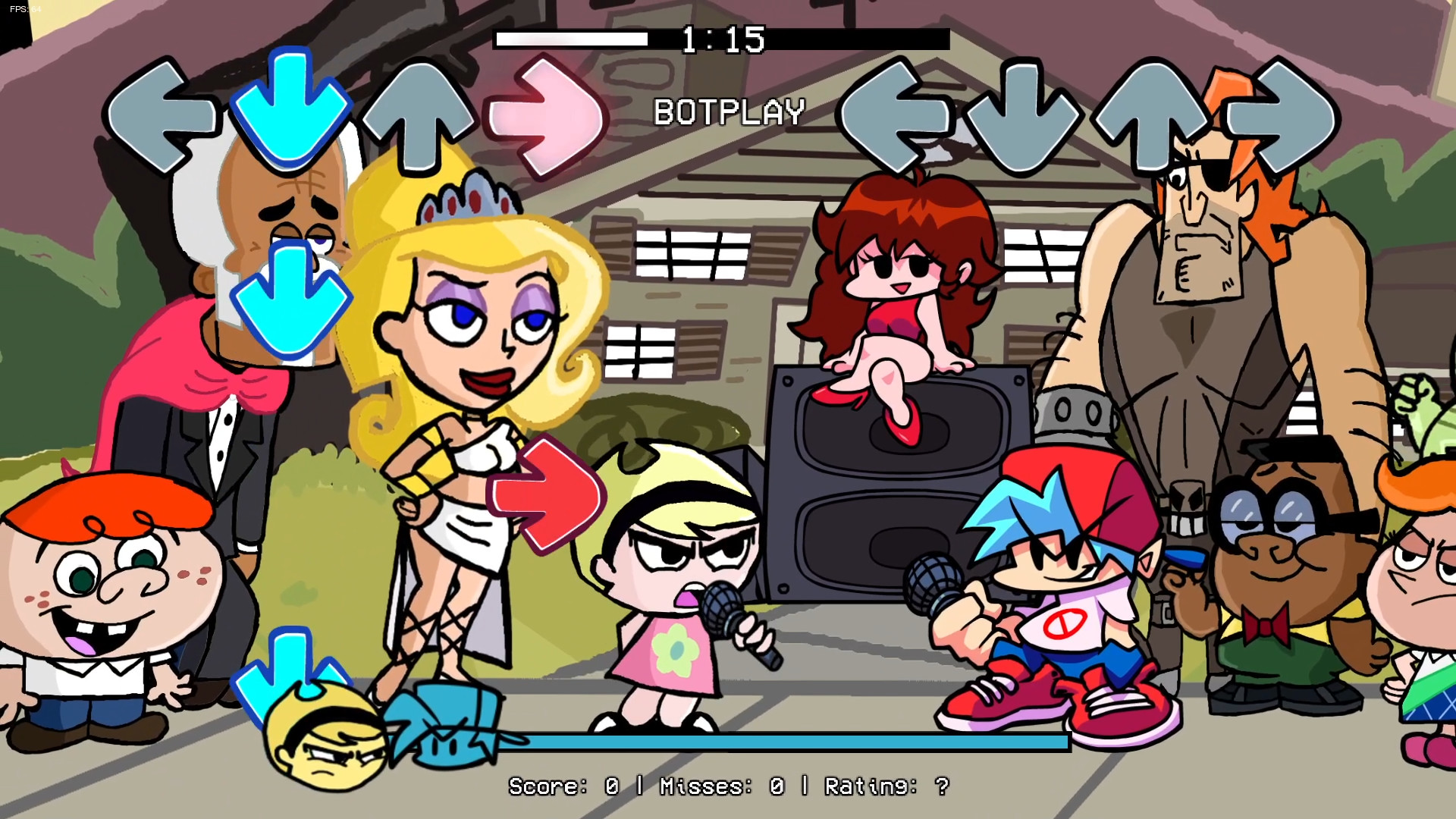 The Funkin' Adventures of BF & GF (WIP) Work In Progress for Friday ...