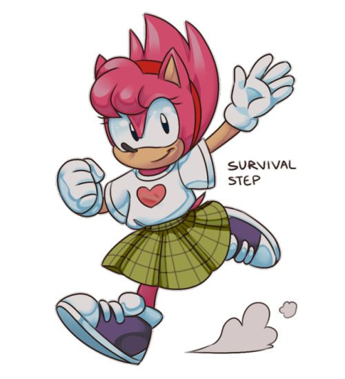 Fleetway Amy Work In Progress for Sonic Generations (2011) | Gens Works ...