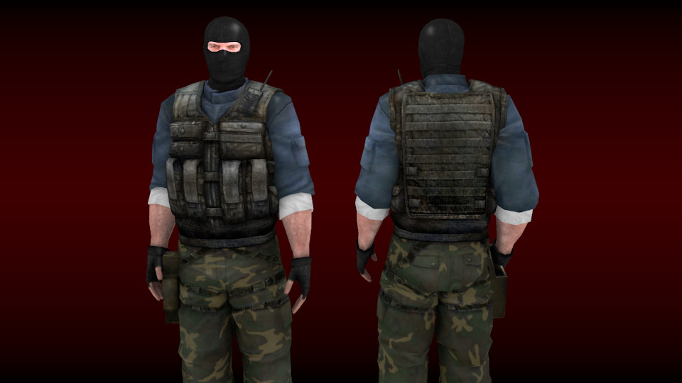 Realistic Designs (v2) Work In Progress for Counter-Strike: Source | CS ...