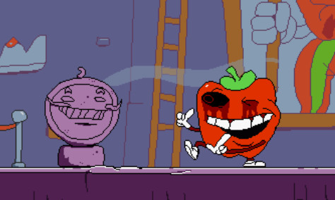 Pepperman.Exe : Distorted Paintings Work In Progress for Pizza Tower ...