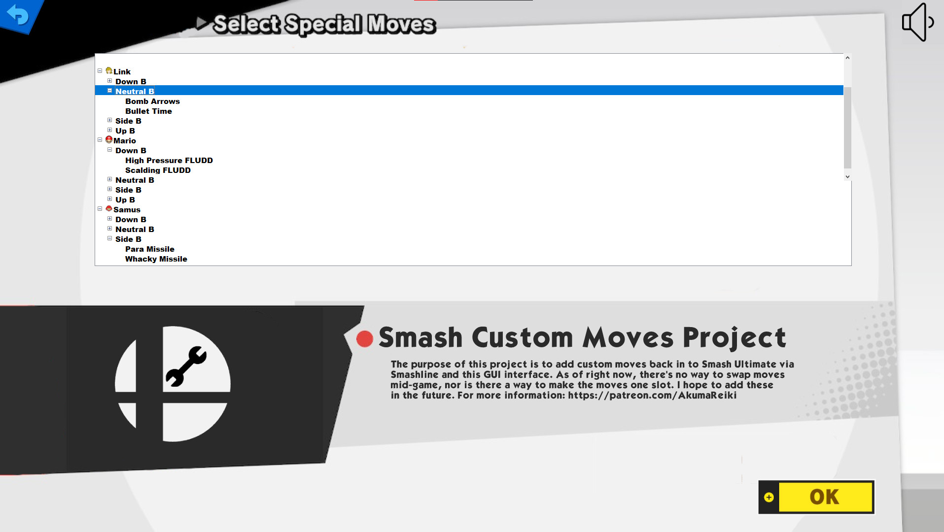 Smash Custom Moves Project Work In Progress for Super Smash Bros ...