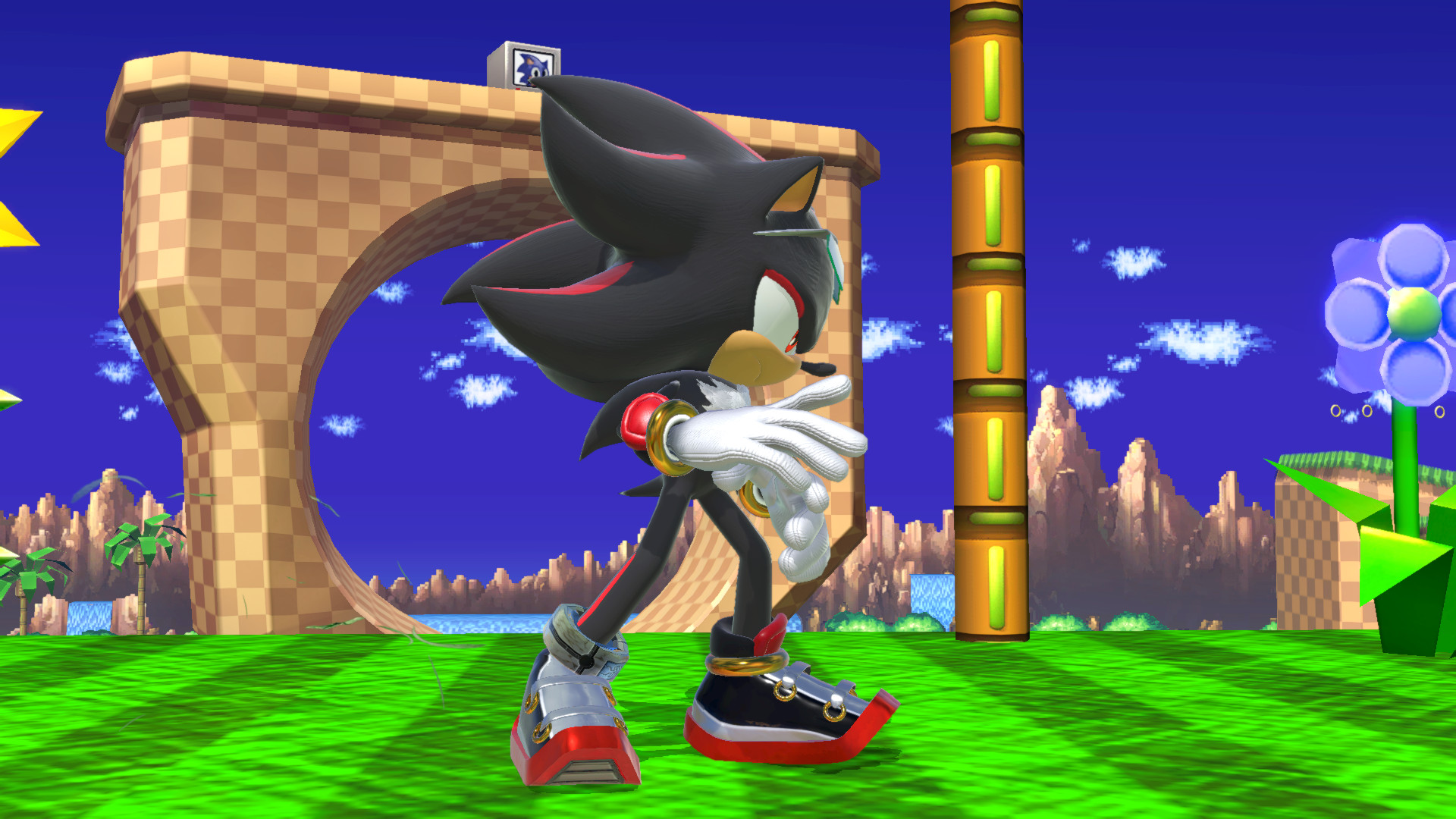 Shadow Moveset Port (Over Wolf) [Super Smash Bros. Ultimate] [Works In ...