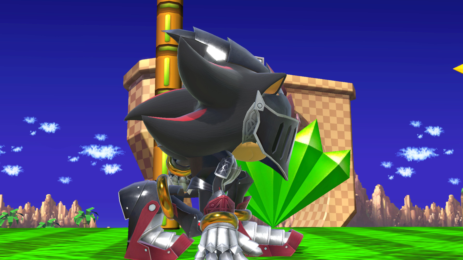 Shadow Moveset Port (Over Wolf) [Super Smash Bros. Ultimate] [Works In ...