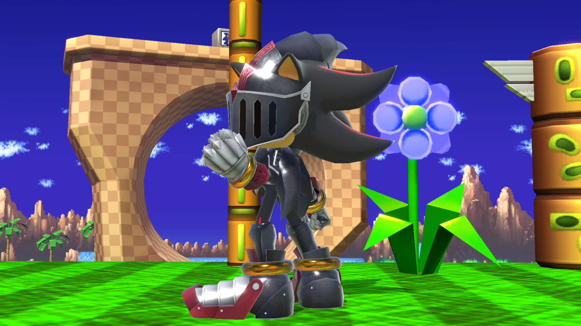 Shadow Moveset Port (Over Wolf) [Super Smash Bros. Ultimate] [Works In ...