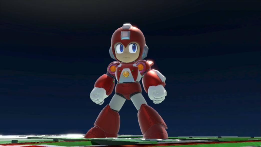 Rush Adaptor Mega Man + Super Adaptor [Super Smash Bros. Ultimate ...