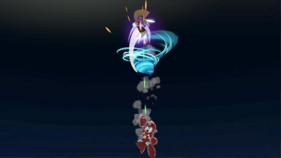 Rush Adaptor Mega Man + Super Adaptor [Super Smash Bros. Ultimate ...