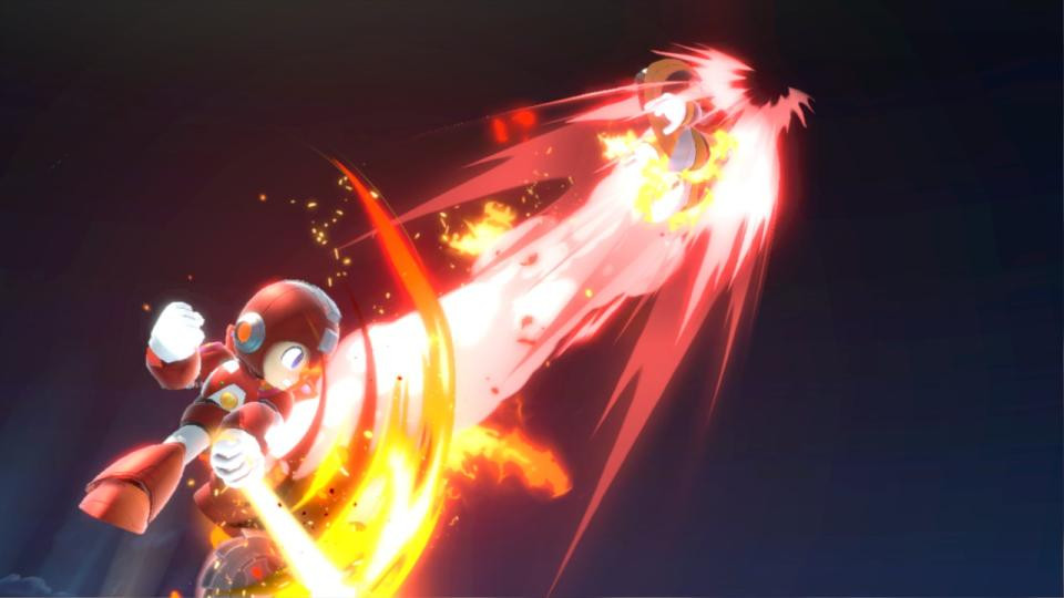 Rush Adaptor Mega Man + Super Adaptor [Super Smash Bros. Ultimate ...