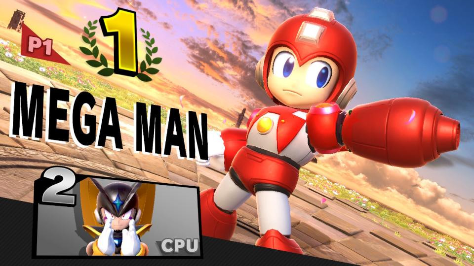 Rush Adaptor Mega Man + Super Adaptor [Super Smash Bros. Ultimate ...