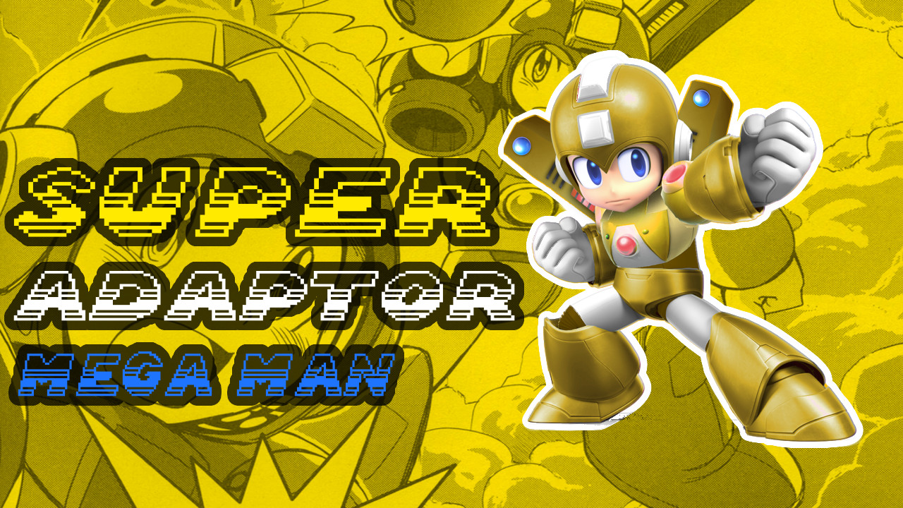 Rush Adaptor Mega Man + Super Adaptor [Super Smash Bros. Ultimate ...