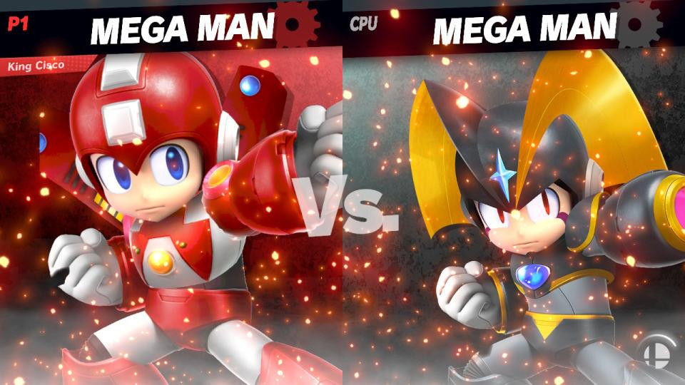 Rush Adaptor Mega Man + Super Adaptor [Super Smash Bros. Ultimate ...